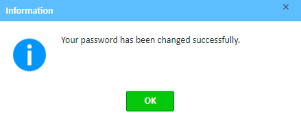 Change Password
