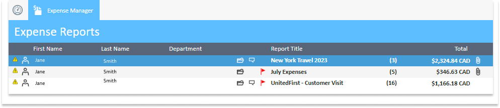 Expense Manager