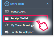 Receipt Wallet
