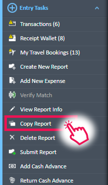Copy Report