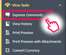 Expense Comments