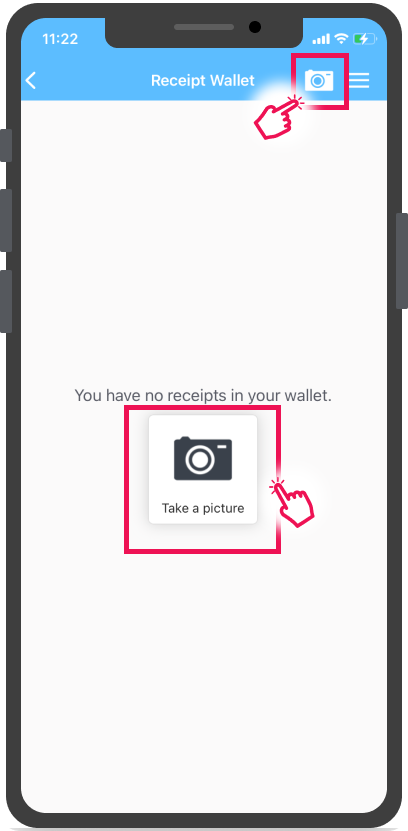 Adding Receipts to your Receipt Wallet