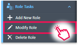 Modify Role
