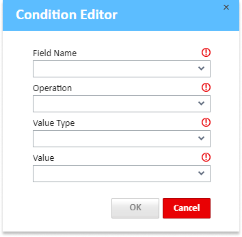 Condition Editor