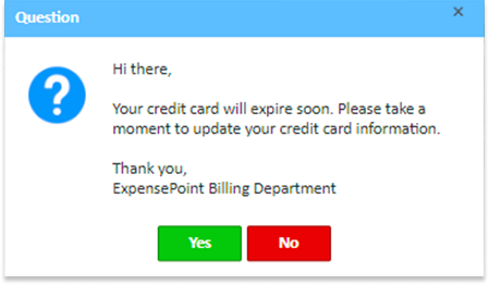 Edit Billing Information