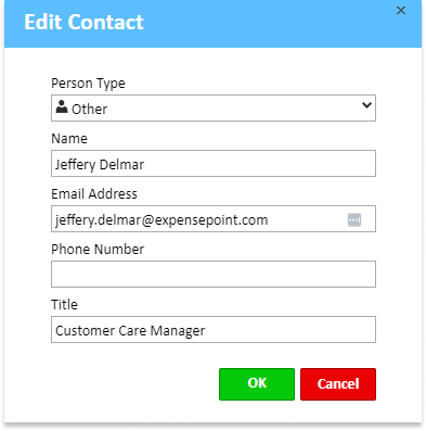 Edit Contact