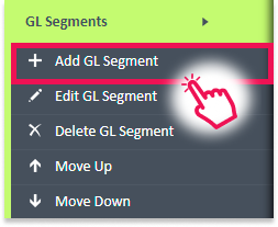 Add GL Segment