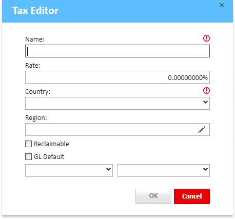 Add Taxes