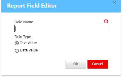 Add Report Fields